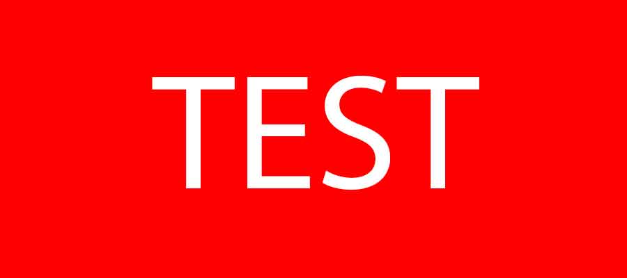 test
